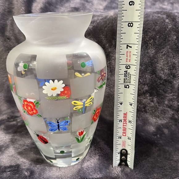 Lenox | Accents | Lenox Natures Splendor Vase 8 2 Tall | Poshmark